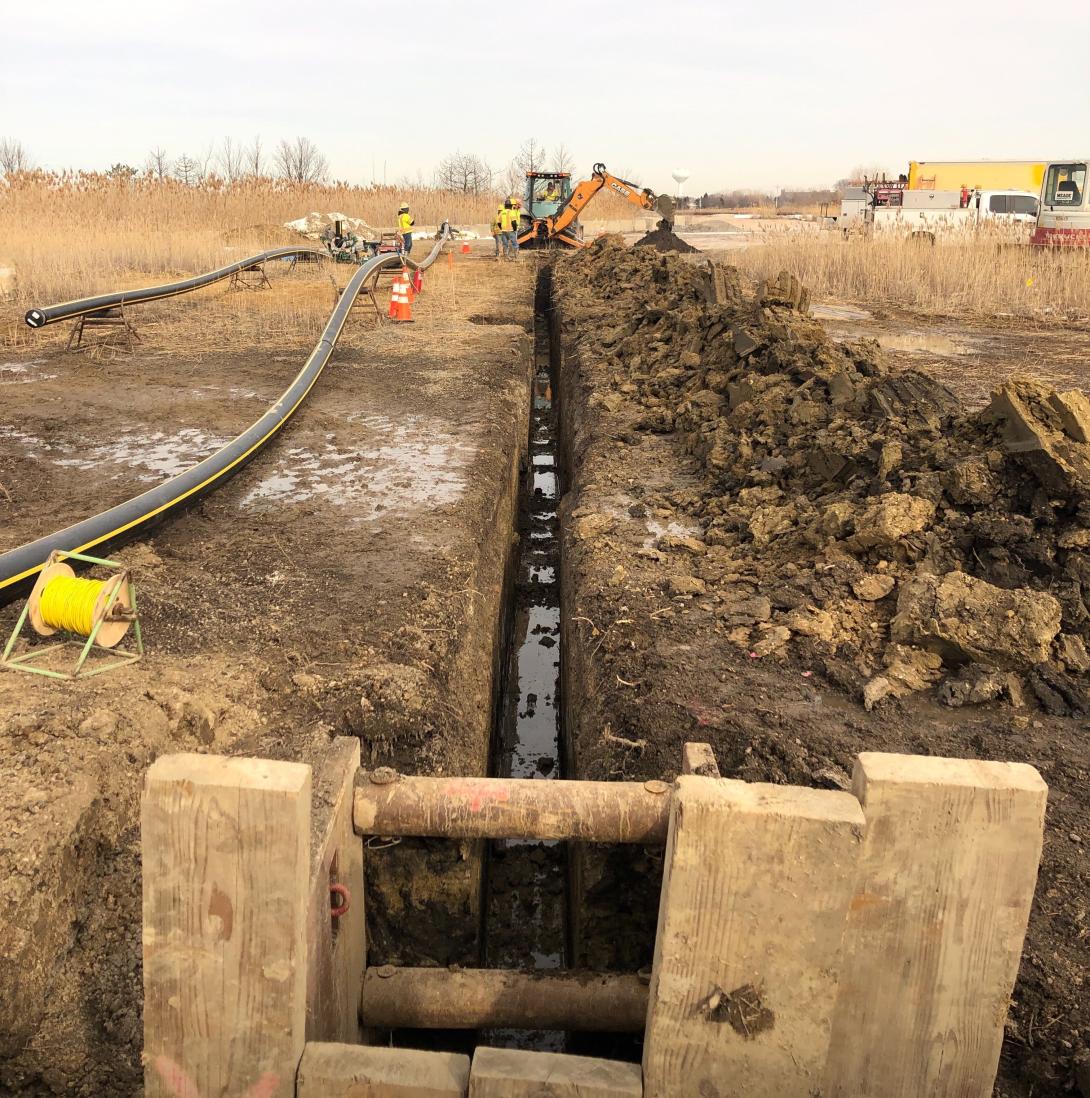 North Shore Gas Pipe Inspection | Cera Solutions