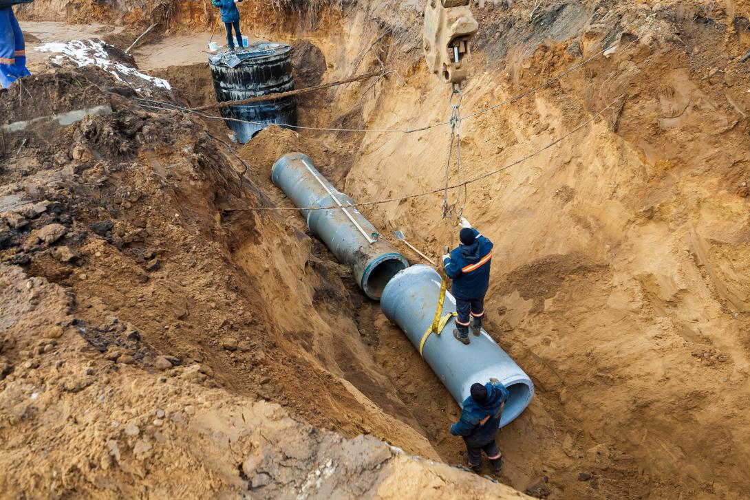 Lake Street Sewer Separation Project | Cera Solutions
